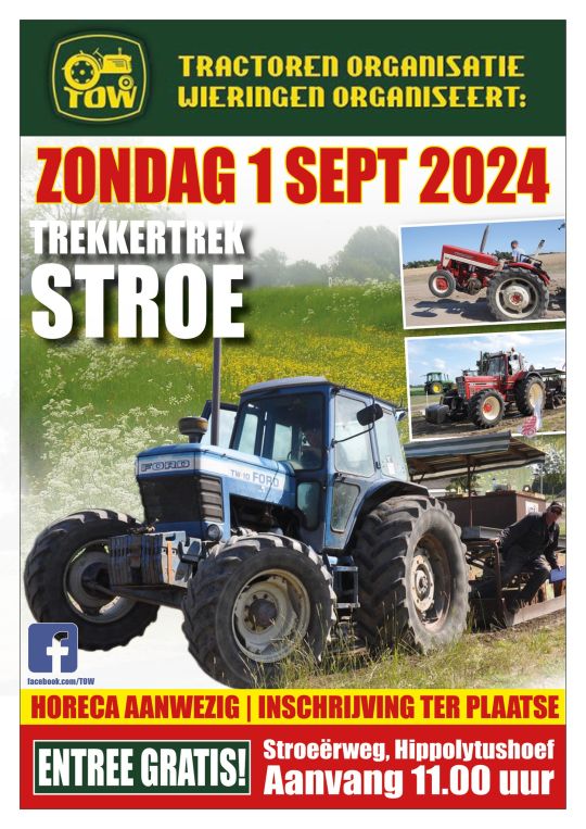 Oldtimer Trekkertrek Stroe